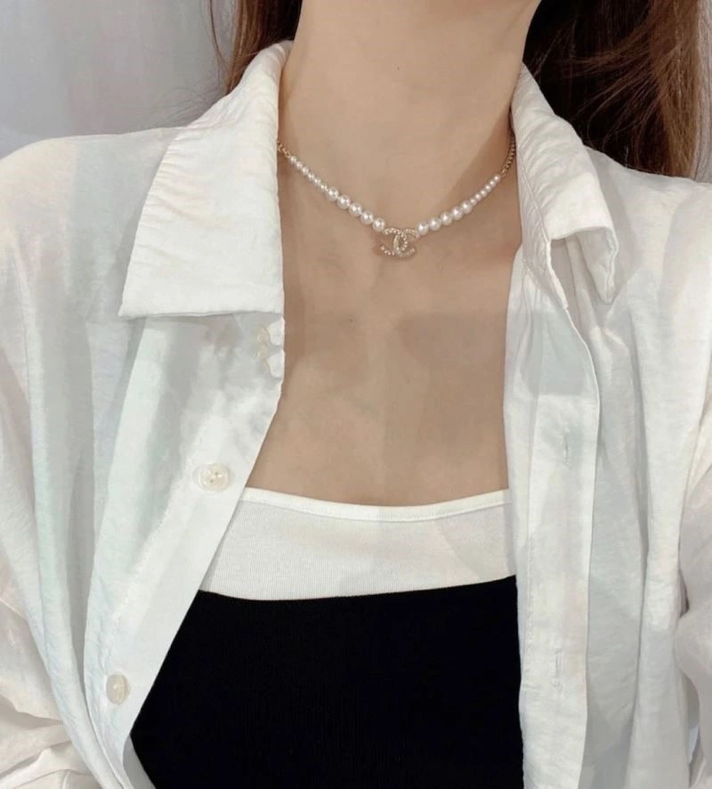 Indistinguishable Chanel Necklaces
