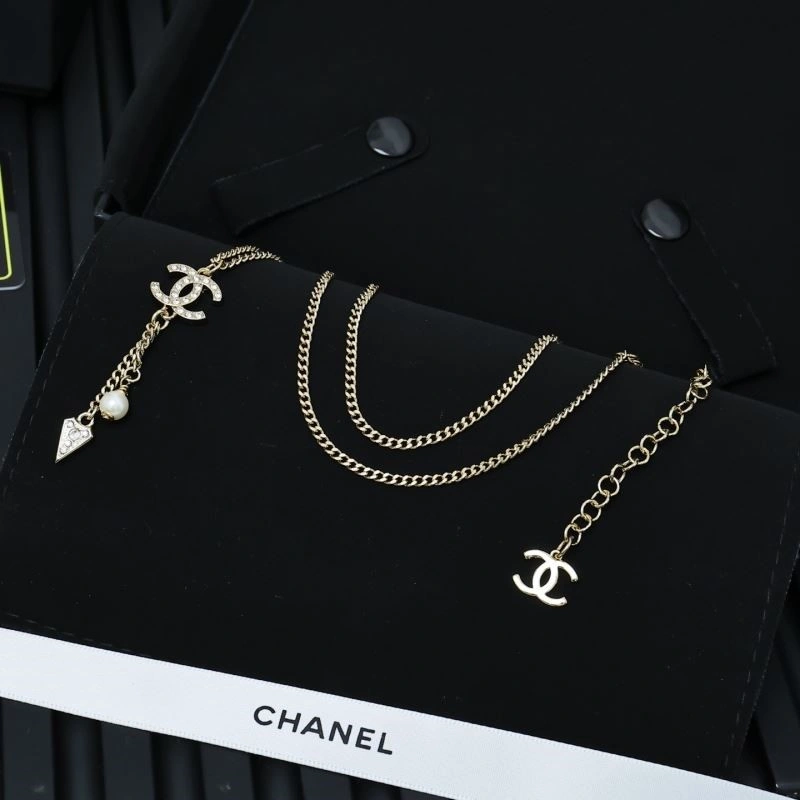 Brand-authenticated Chanel Necklaces