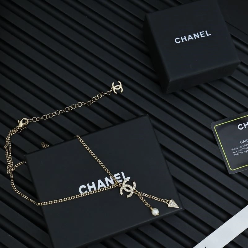 Brand-authenticated Chanel Necklaces