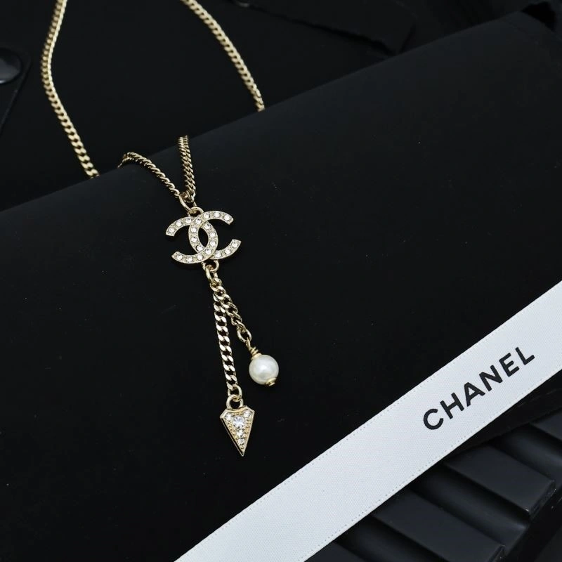 Brand-authenticated Chanel Necklaces