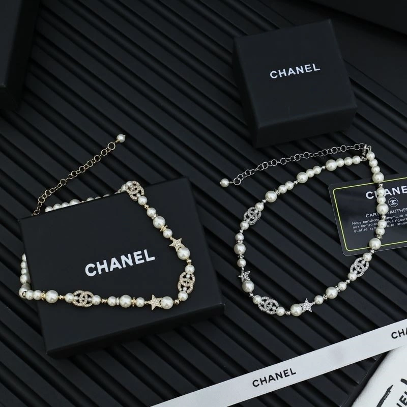 Genuine Chanel Necklaces