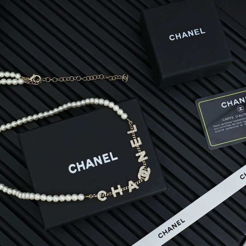 Legit Chanel Necklaces