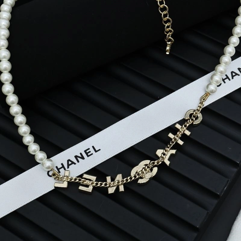 Legit Chanel Necklaces