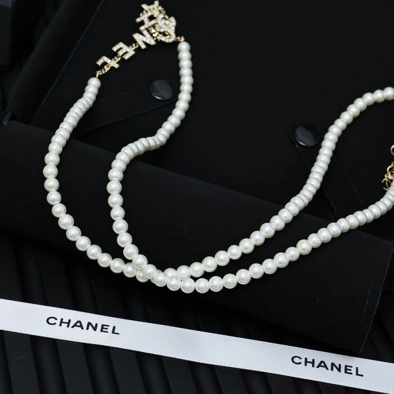 Legit Chanel Necklaces