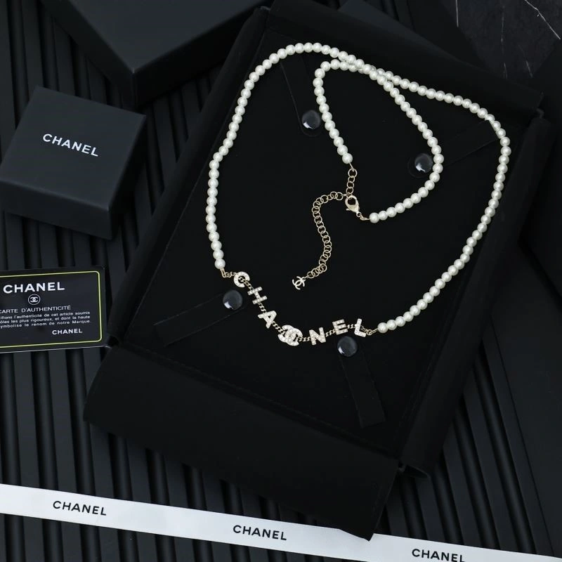 Legit Chanel Necklaces
