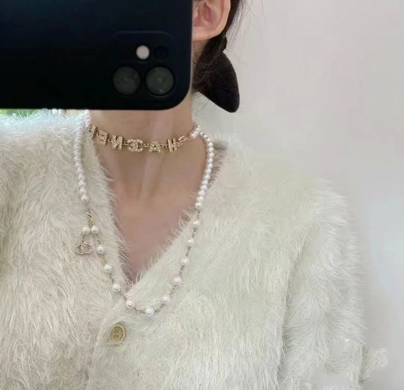 Legit Chanel Necklaces