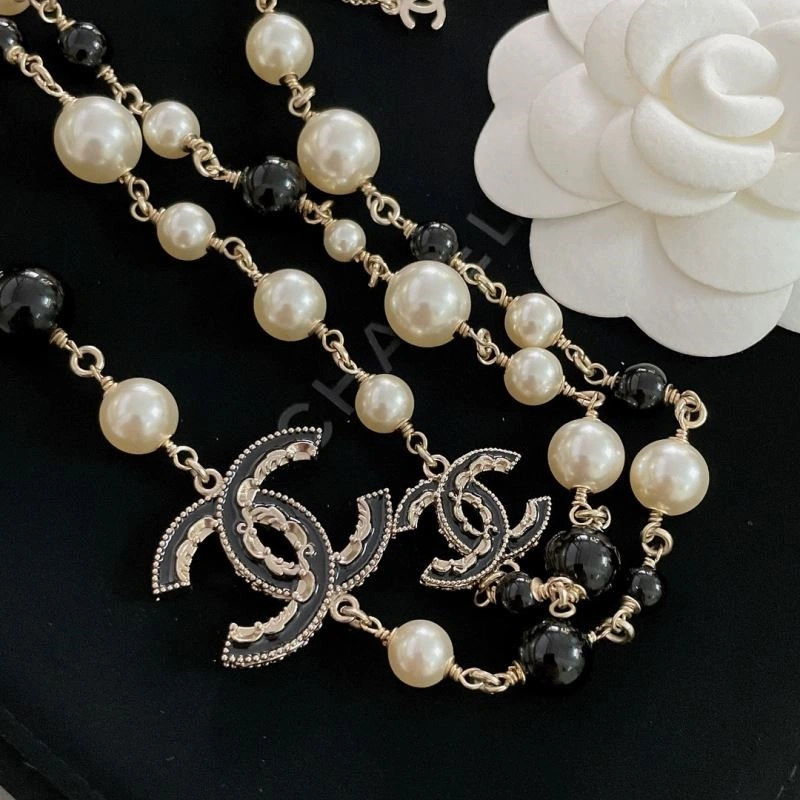 Legit Chanel Necklaces