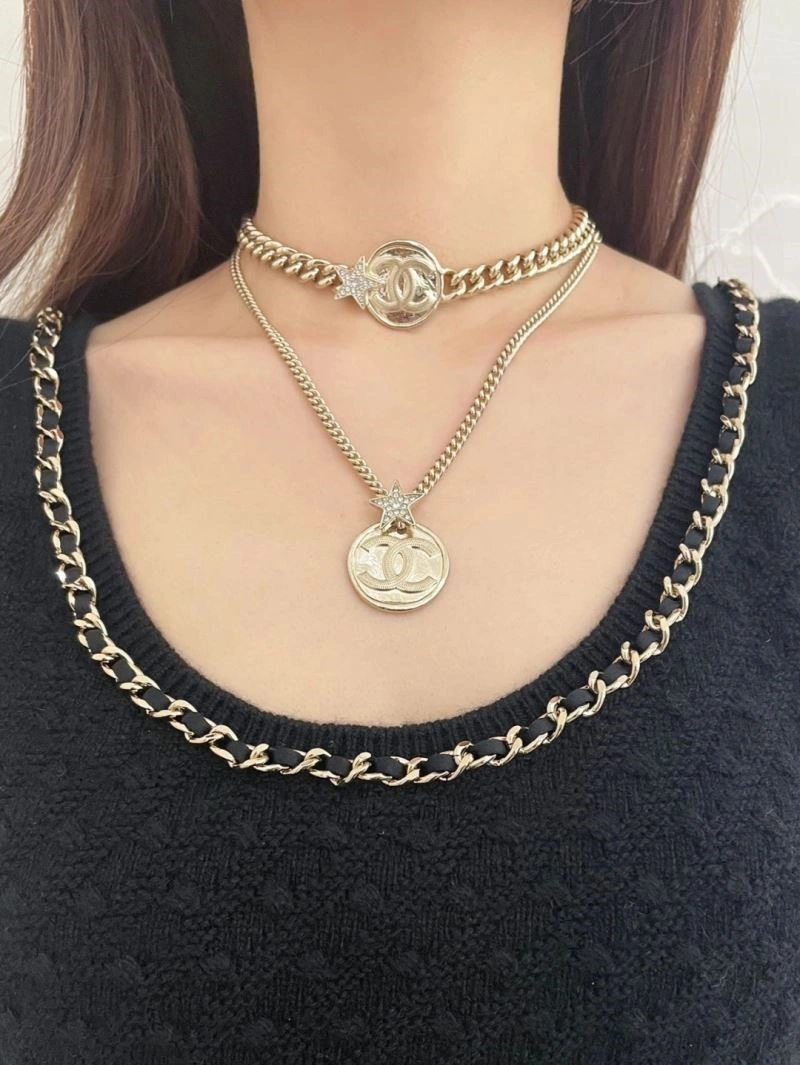 High accuracy Chanel Necklaces