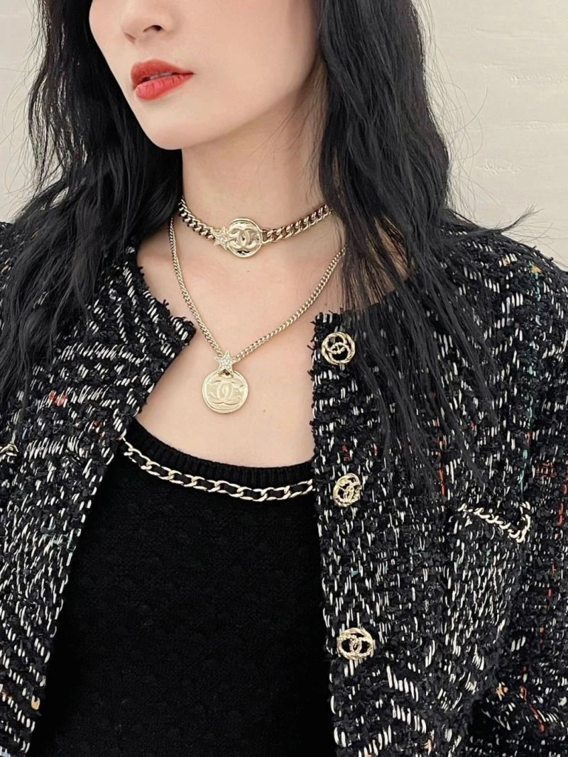 High accuracy Chanel Necklaces