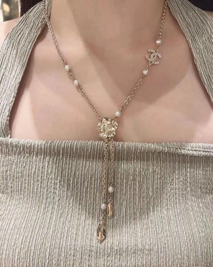 Real Chanel Necklaces