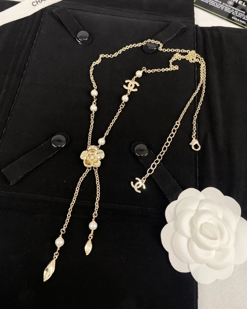 Real Chanel Necklaces