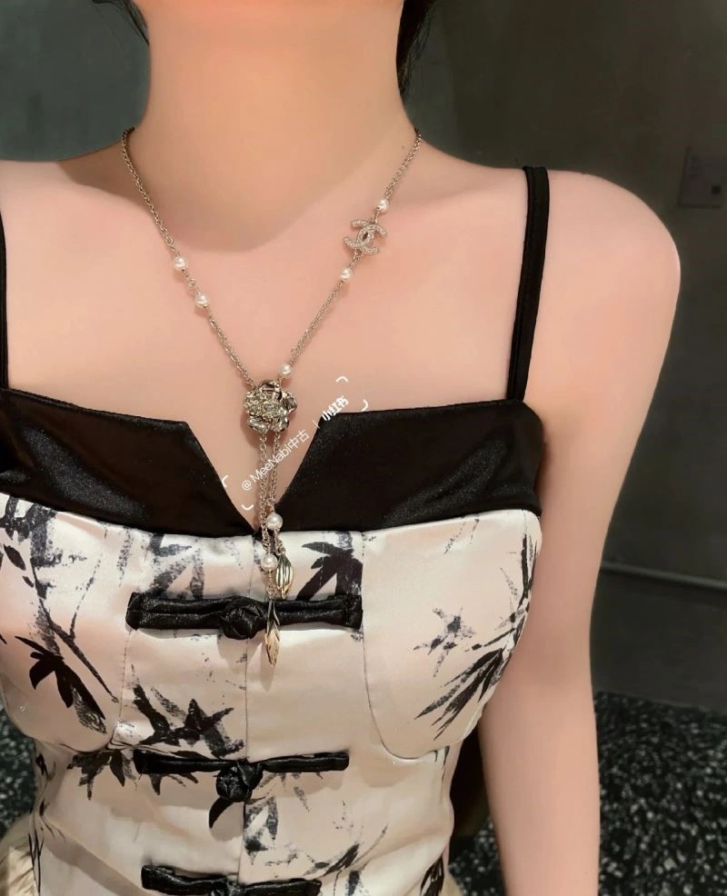 Real Chanel Necklaces