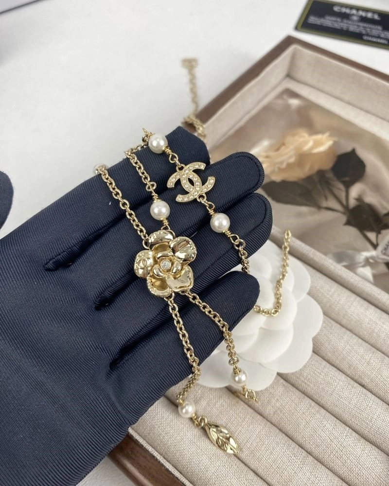 Real Chanel Necklaces