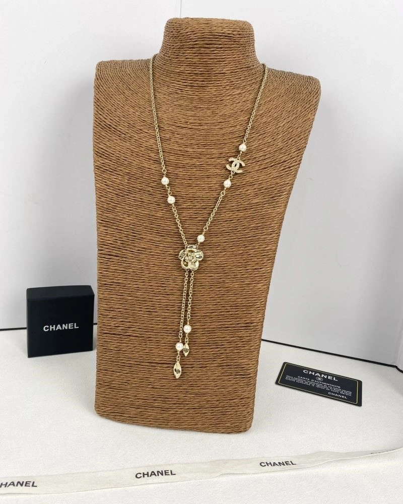 Real Chanel Necklaces