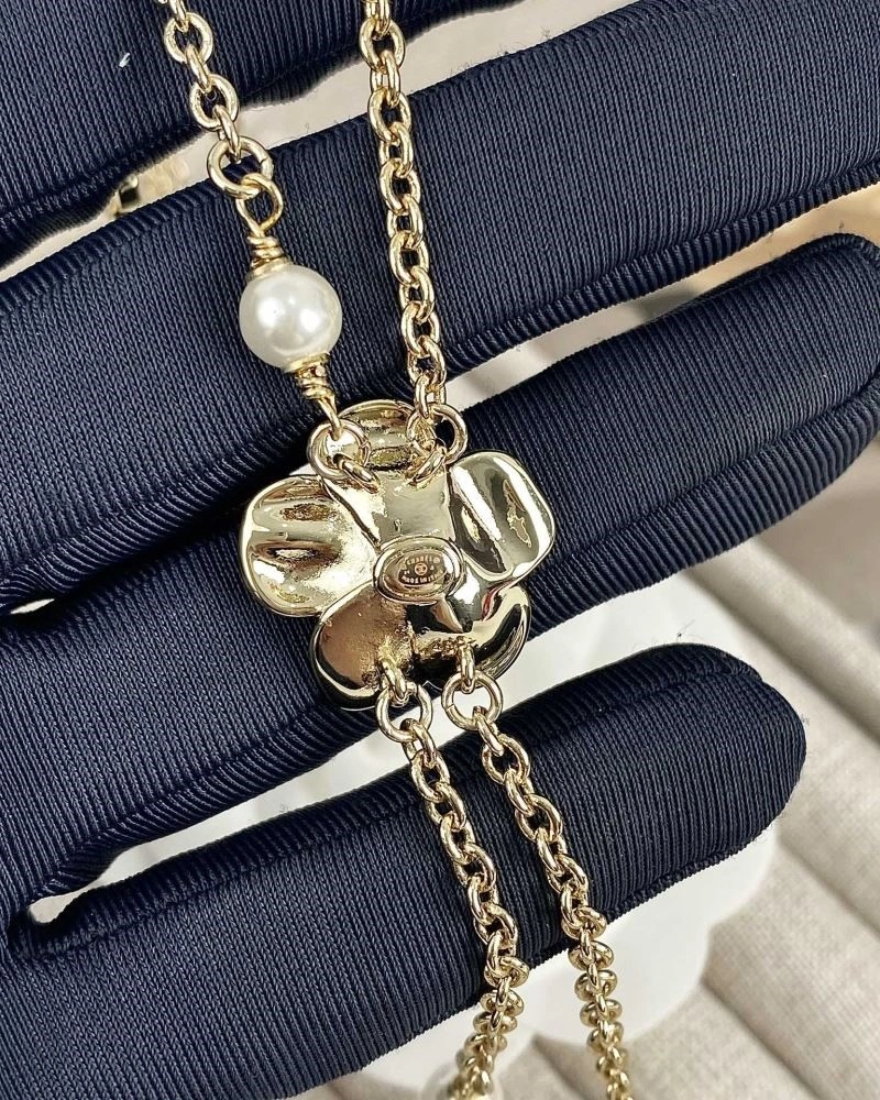 Real Chanel Necklaces