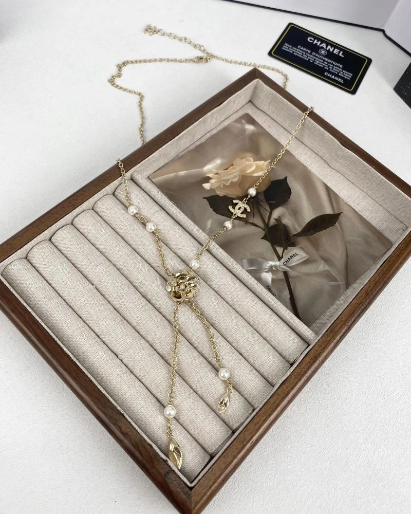 Real Chanel Necklaces