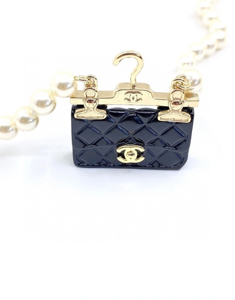 Real Chanel Necklaces