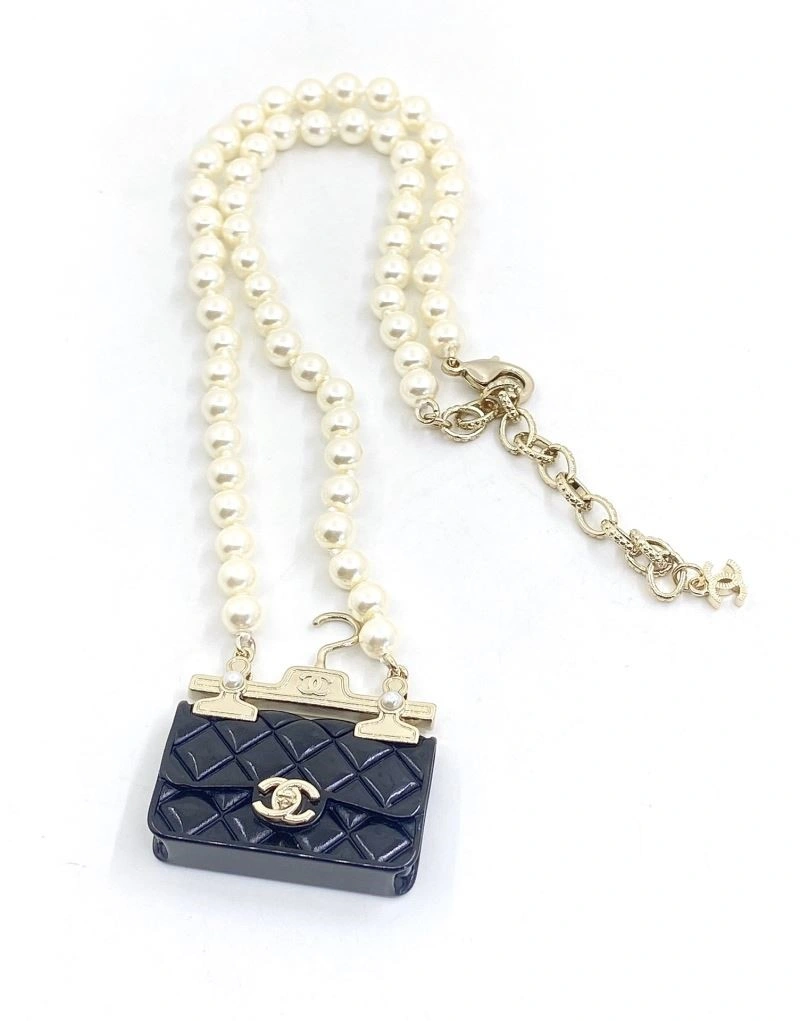 Real Chanel Necklaces