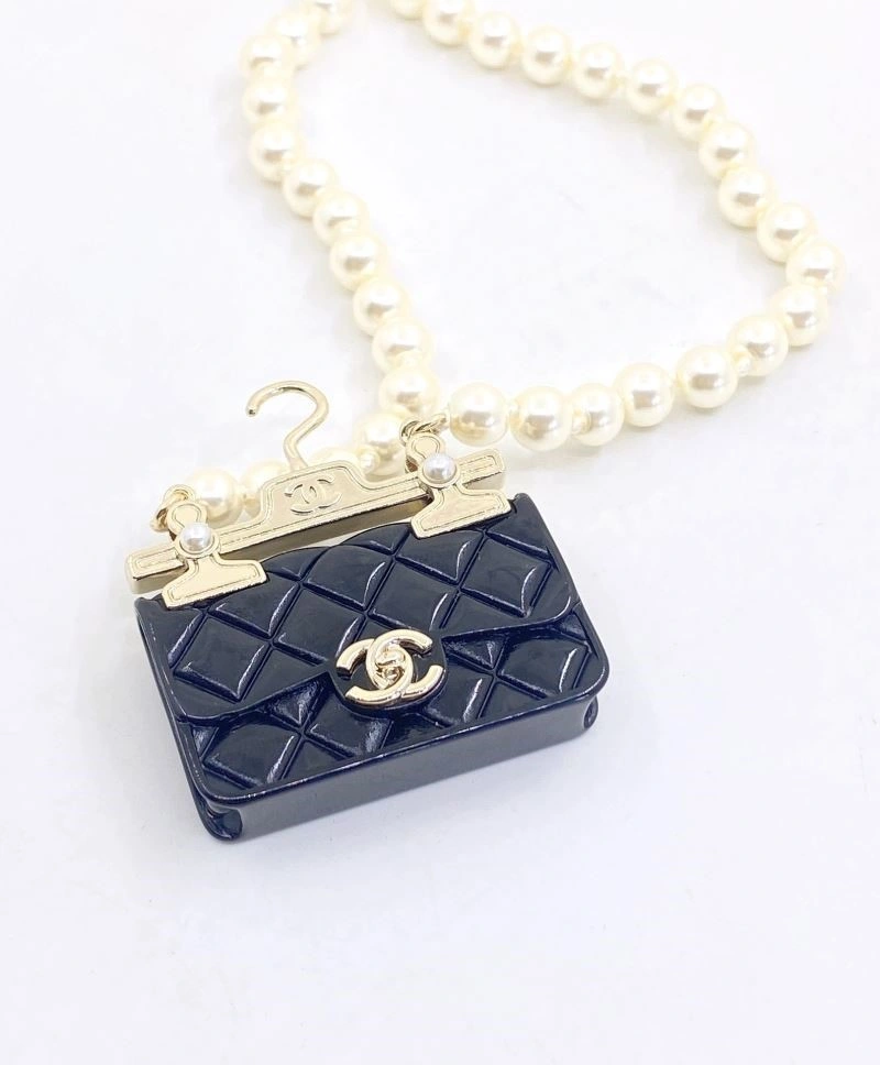 Real Chanel Necklaces