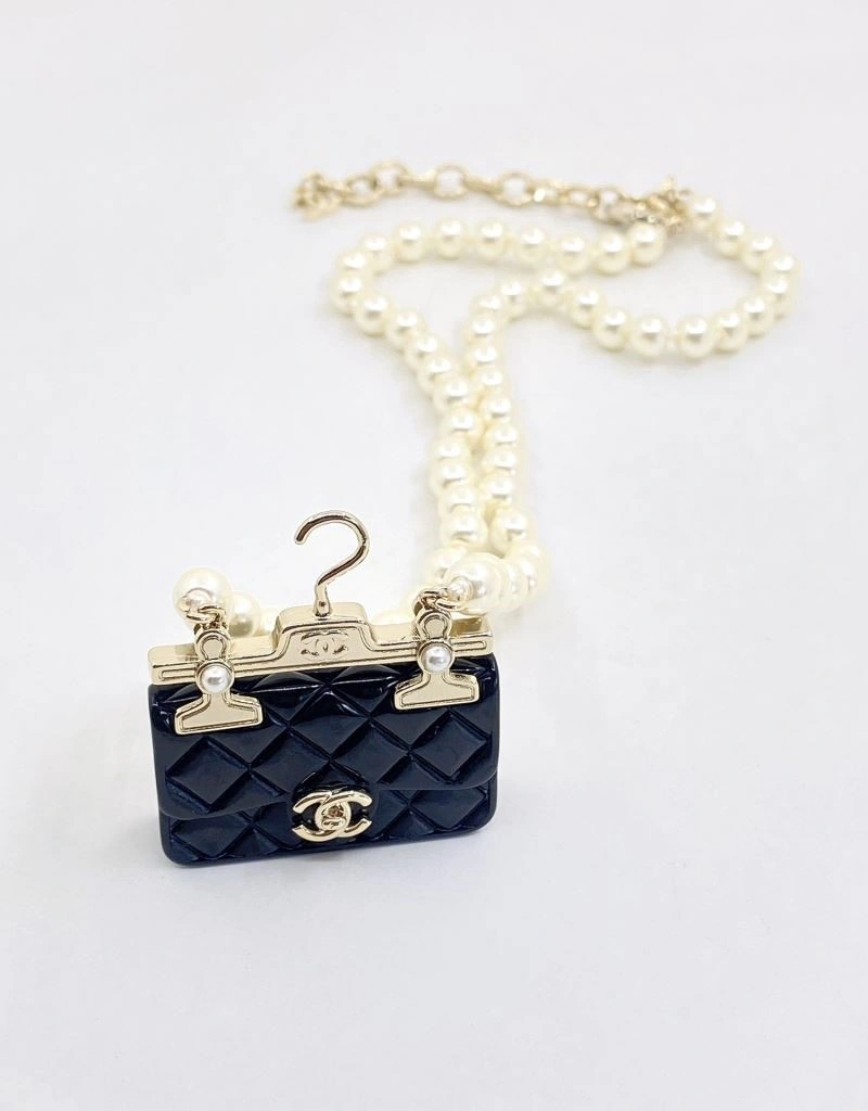Real Chanel Necklaces