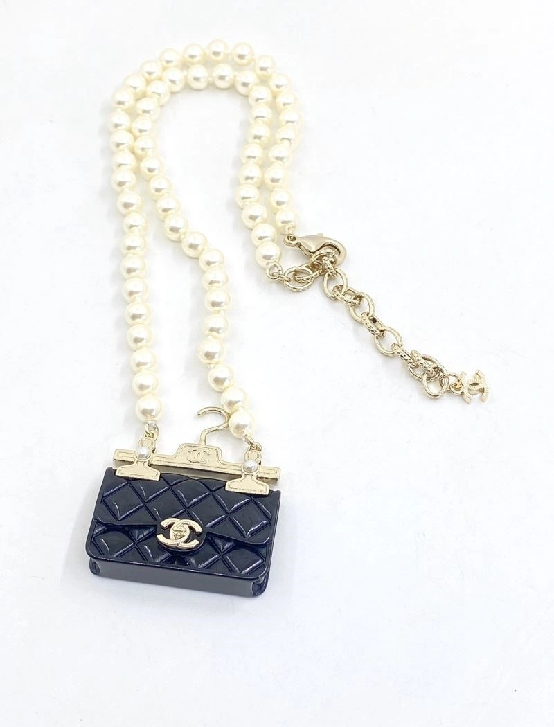 Real Chanel Necklaces