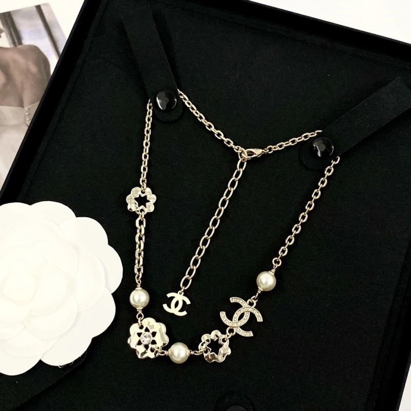 Affordable Chanel Necklaces
