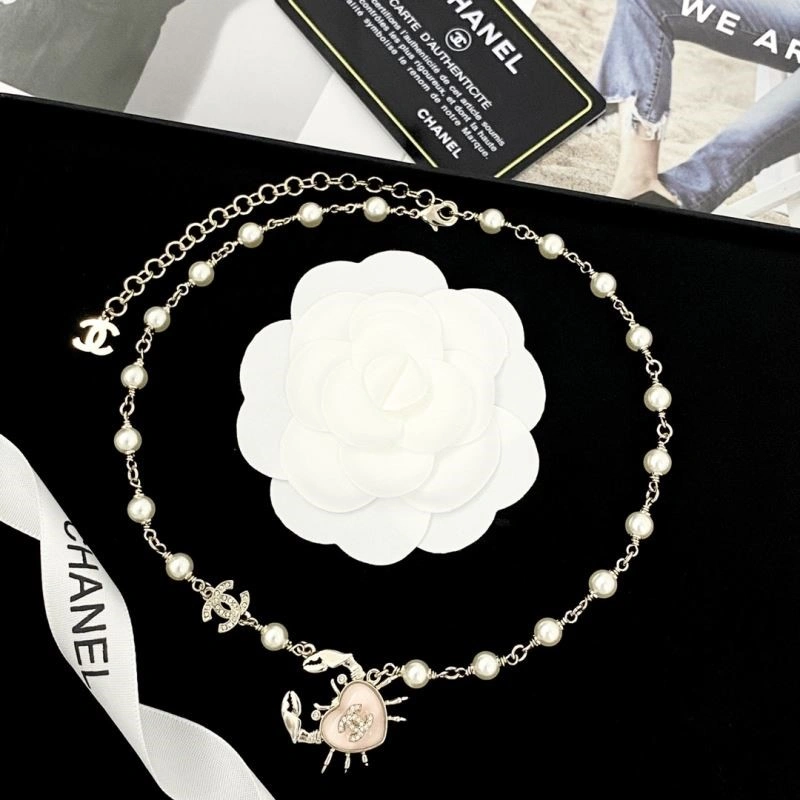 Legit Chanel Necklaces