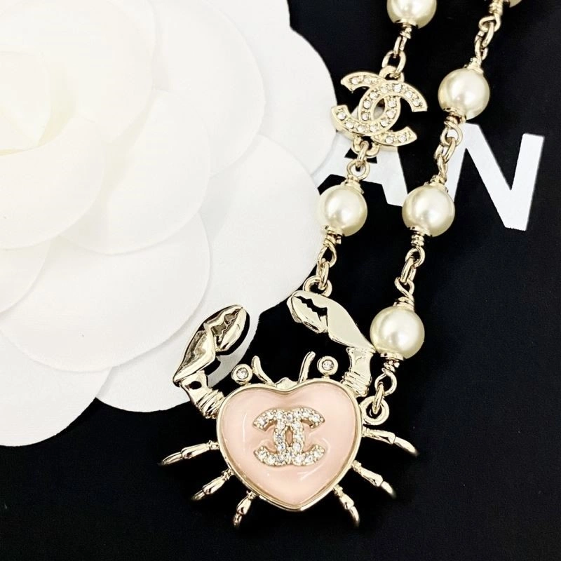 Legit Chanel Necklaces