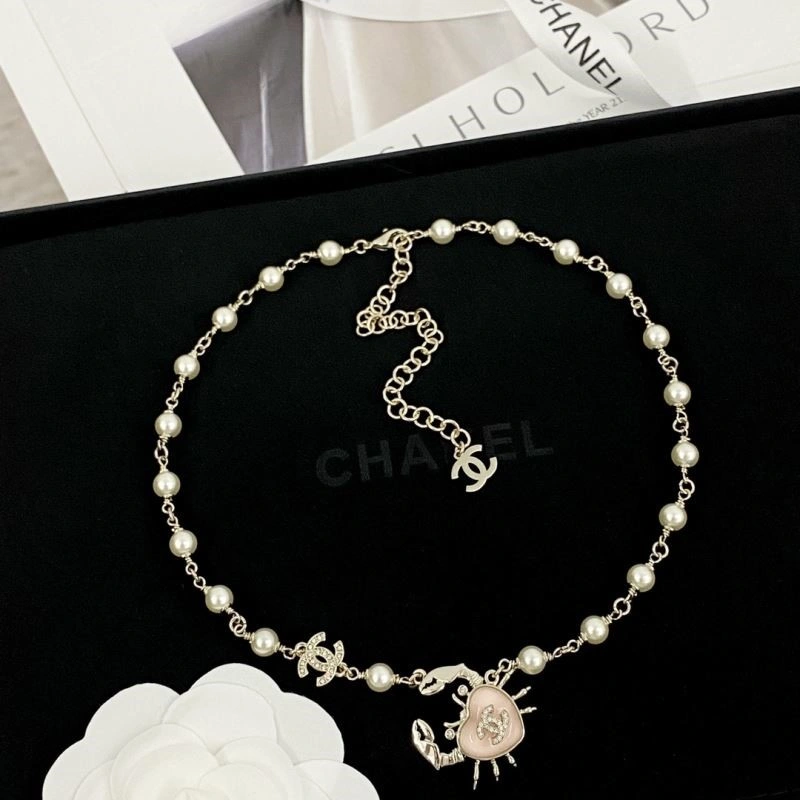 Legit Chanel Necklaces