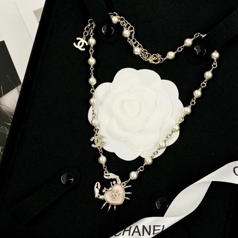 Legit Chanel Necklaces