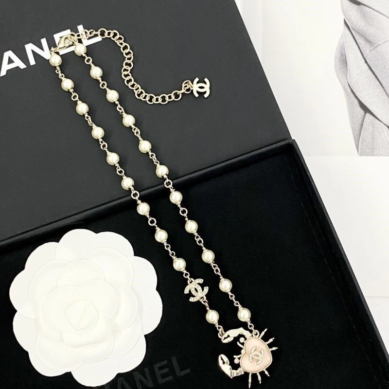 Legit Chanel Necklaces