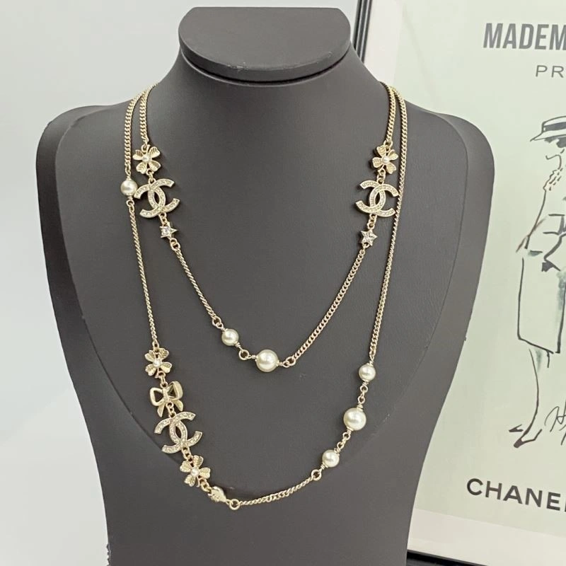 Indistinguishable Chanel Necklaces