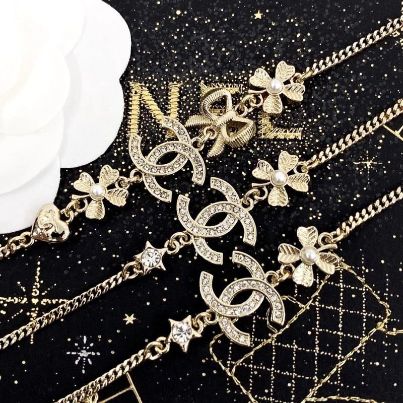 Indistinguishable Chanel Necklaces