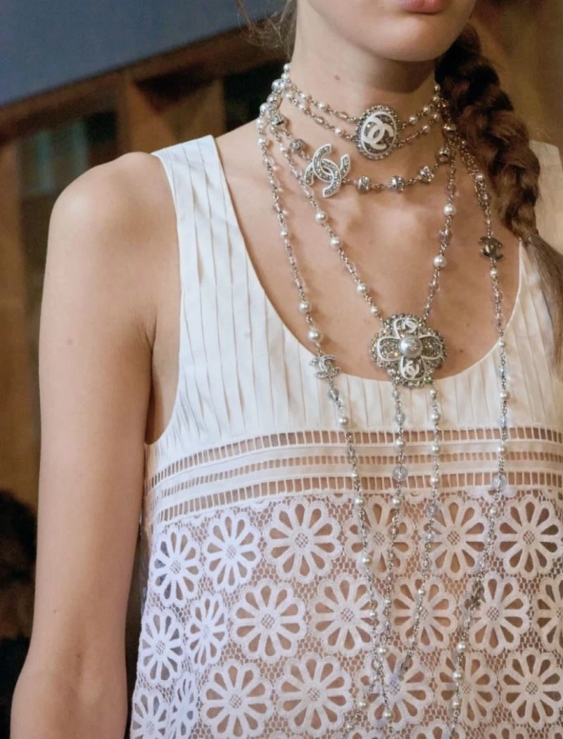 Indistinguishable Chanel Necklaces