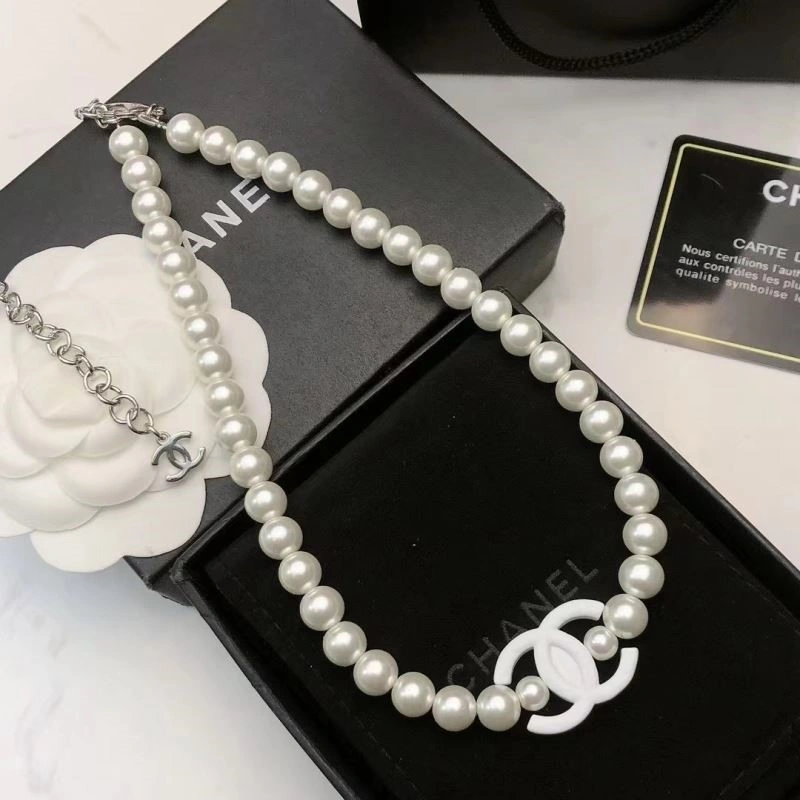 Legit Chanel Necklaces