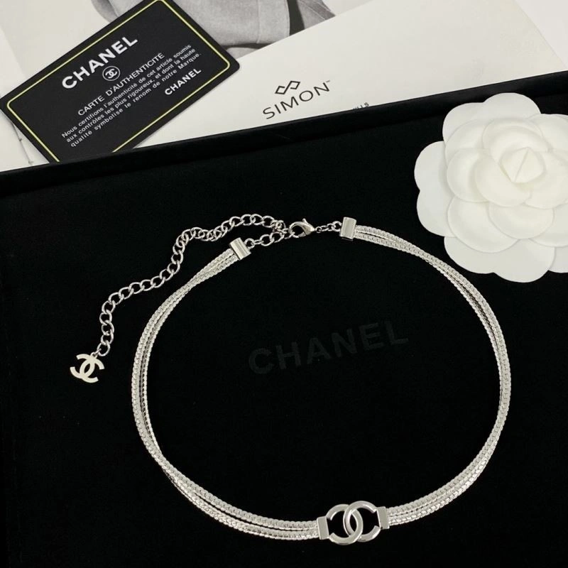 Legit Chanel Necklaces