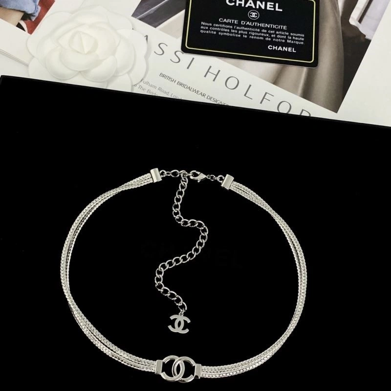 Legit Chanel Necklaces