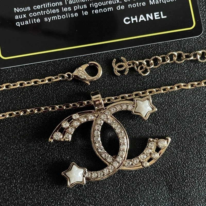 Original Chanel Necklaces