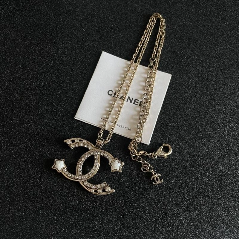 Original Chanel Necklaces