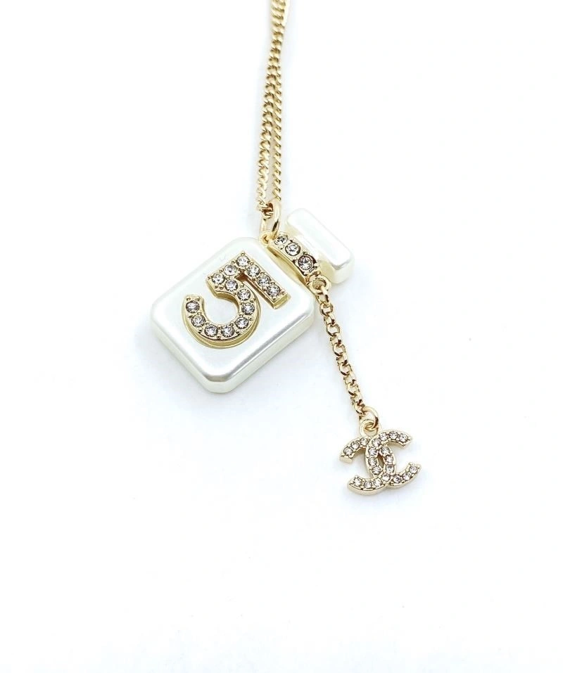 Indistinguishable Chanel Necklaces