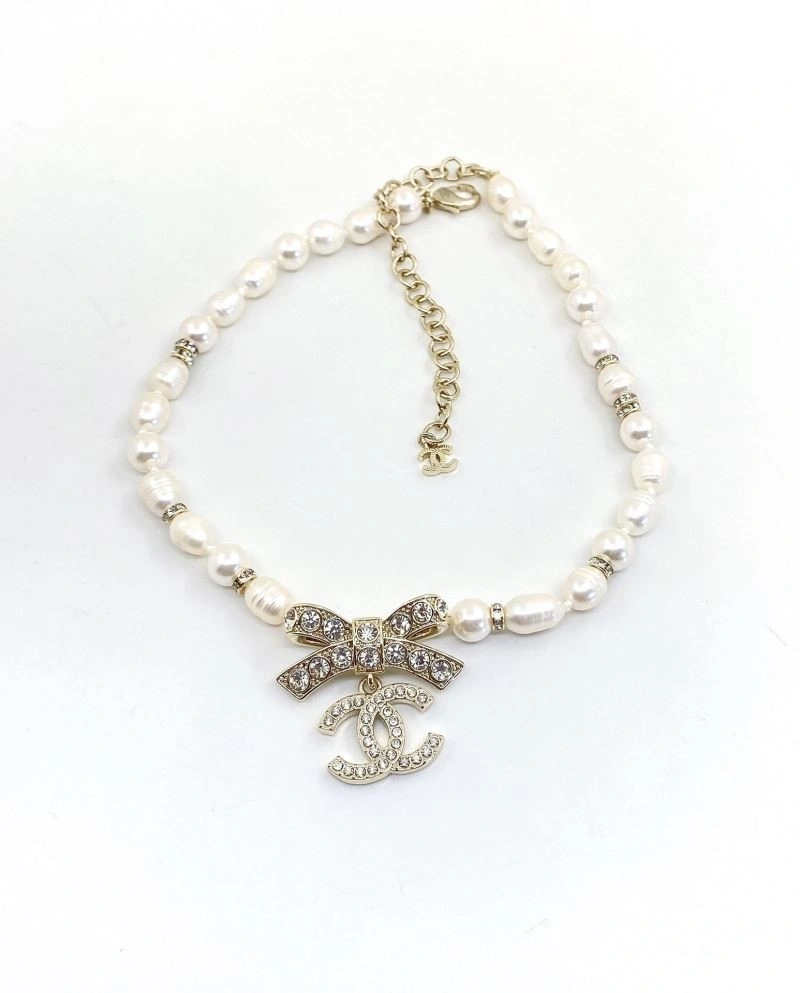 Accurate model Chanel Necklaces