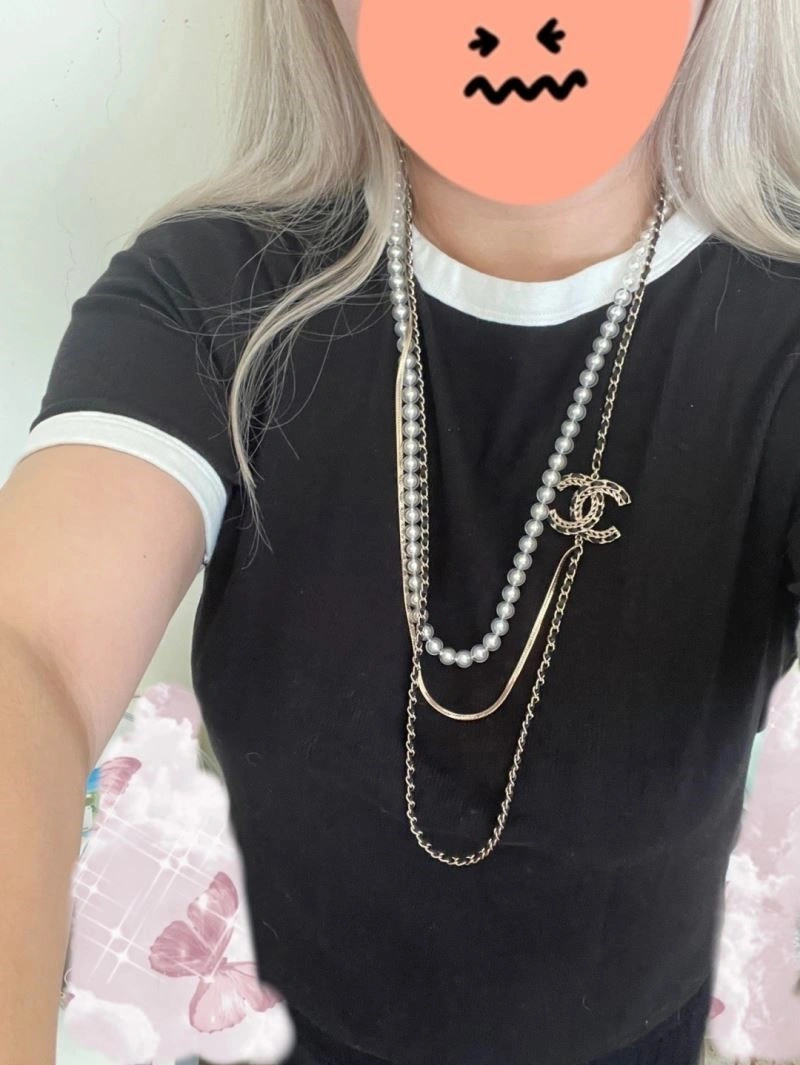 Mirror quality Chanel Necklaces