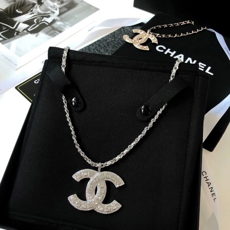 Legit Chanel Necklaces