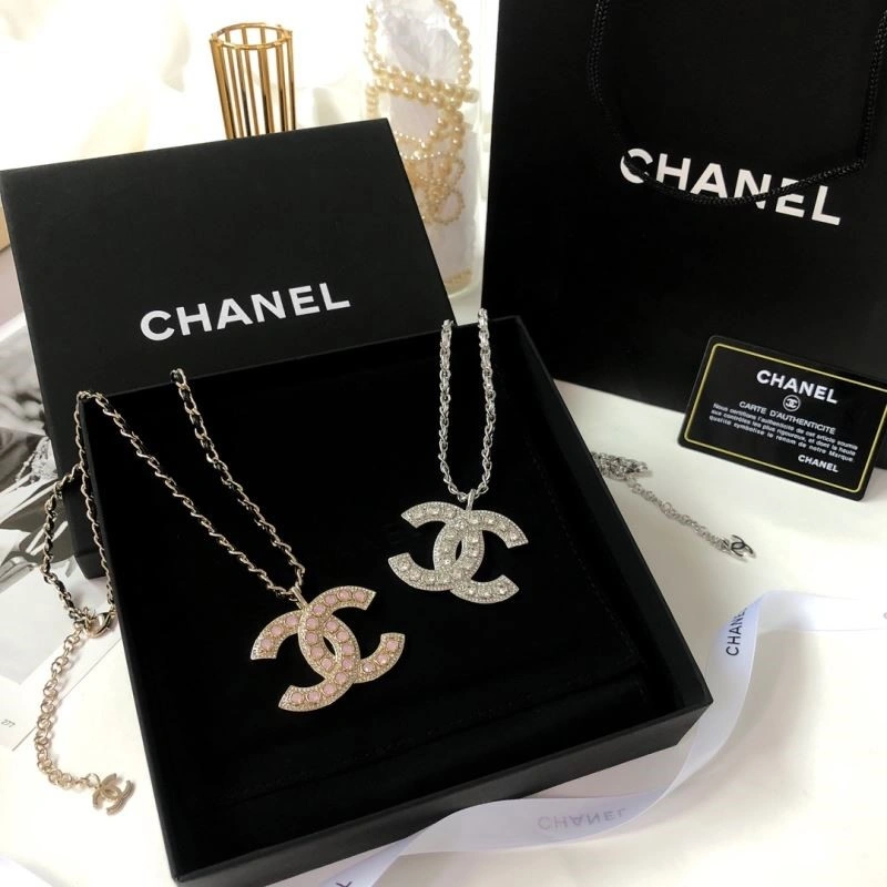 Legit Chanel Necklaces