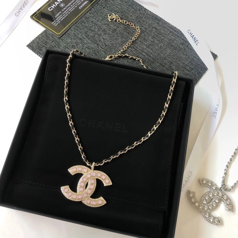 Legit Chanel Necklaces