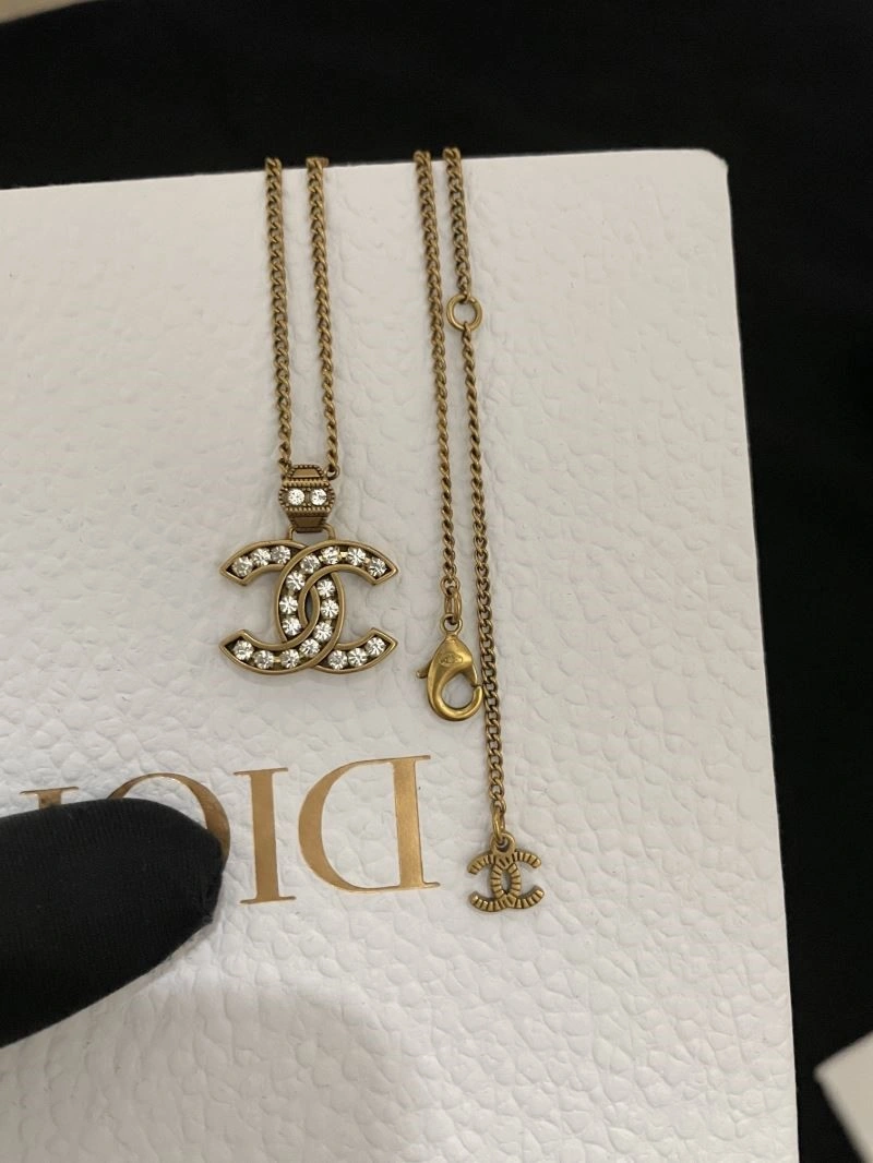 Genuine Chanel Necklaces