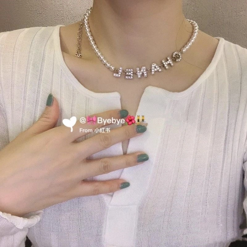 Original Chanel Necklaces