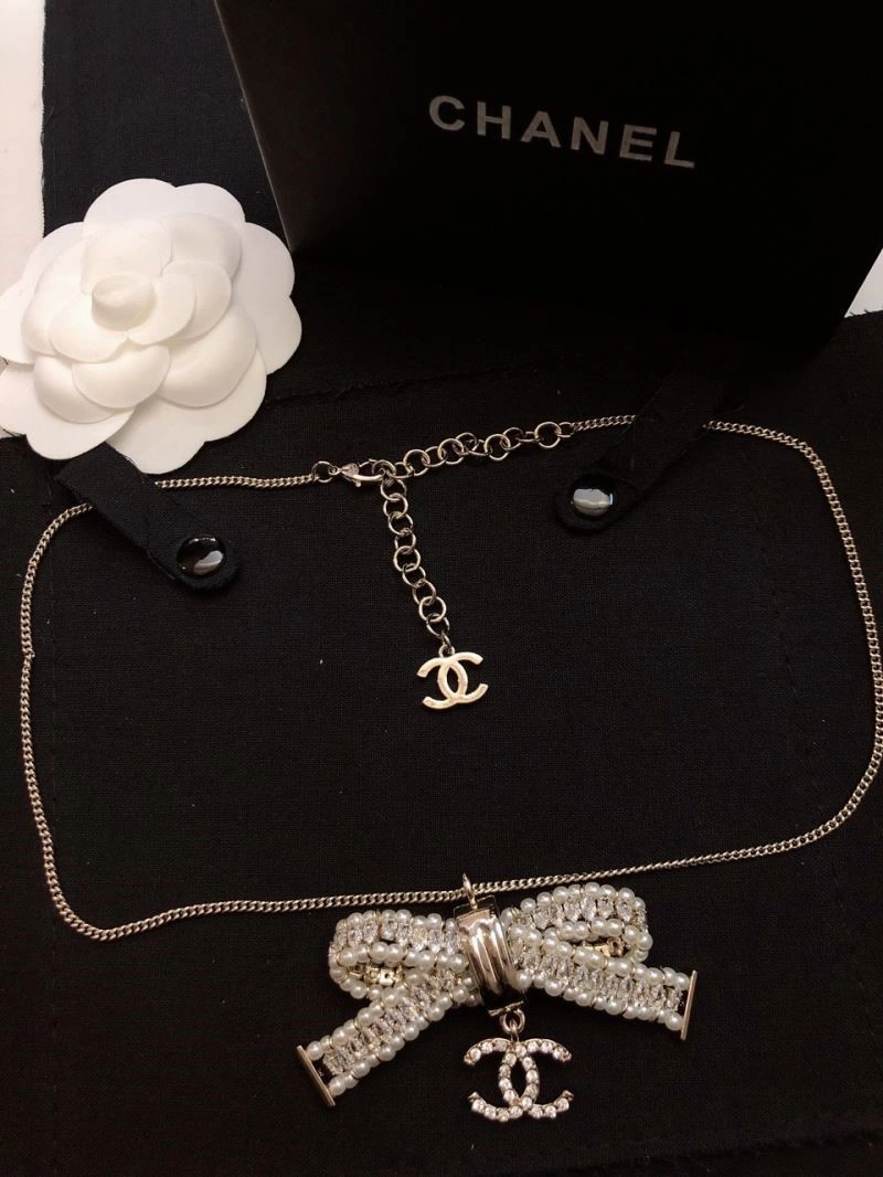 Legit Chanel Necklaces