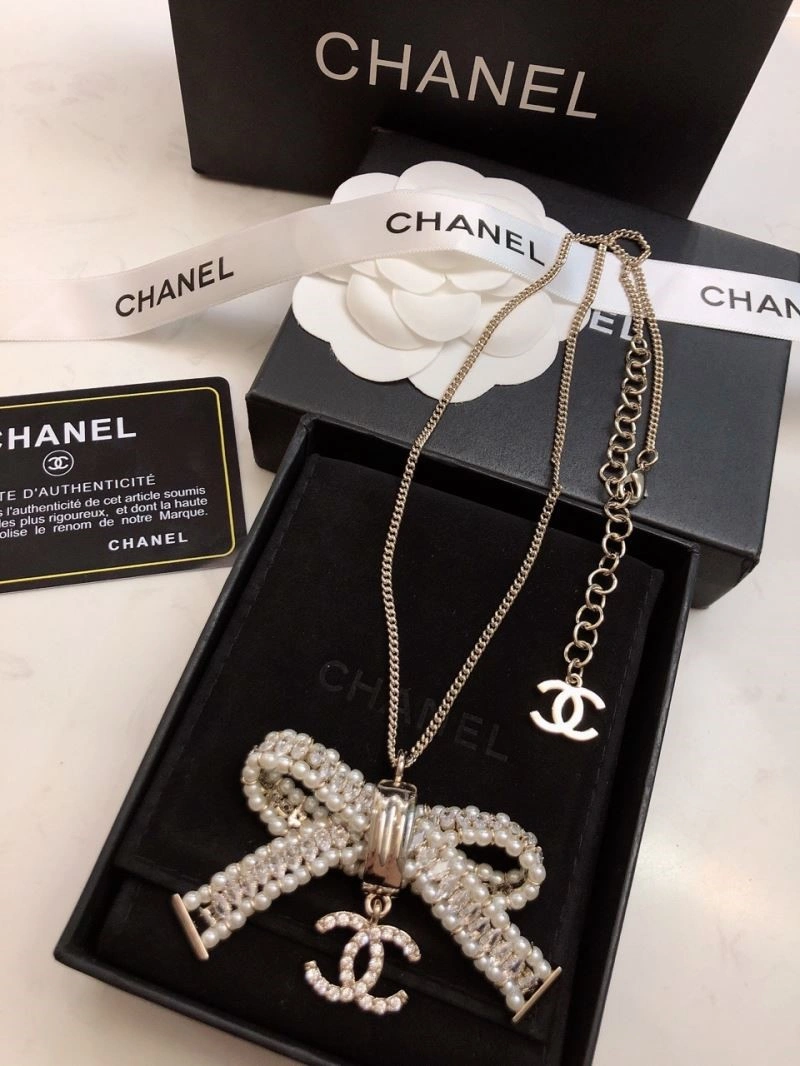 Legit Chanel Necklaces