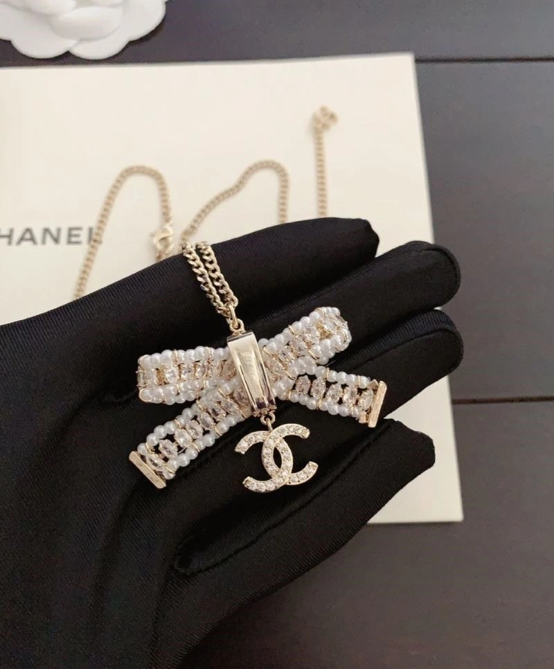 Legit Chanel Necklaces